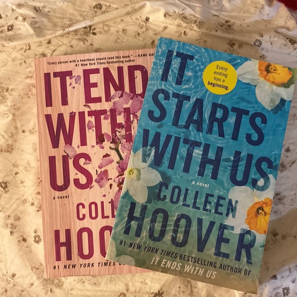 Other | Colleen Hoover It Ends With Us It Starts With Us | Poshmark